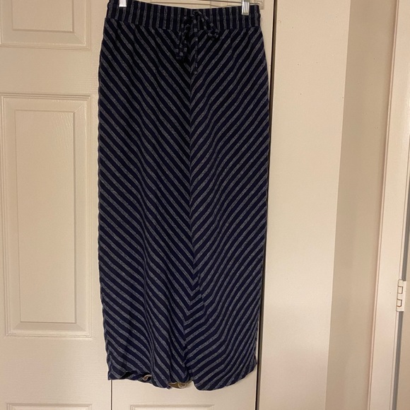 LOFT | Skirts | Loft Striped Maxi Skirt | Poshmark